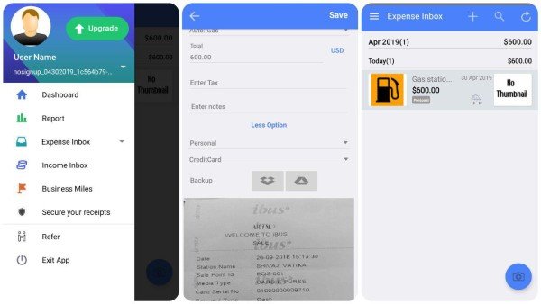 Best receipt scanner apps for Android - Free & Paid